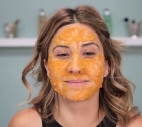 This Fun Pumpkin Pie Face Mask Recipe is Super Easy to Make | Upstyle
