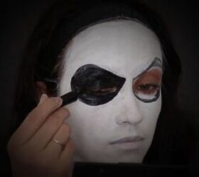 How to Do Perfect Jack Skellington Face Makeup for Halloween | Upstyle