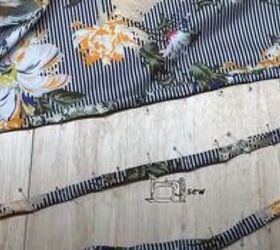 This Pretty DIY Wrap & Tie Top is So Flattering & Simple to Make | Upstyle