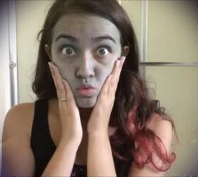 How to Do The Nightmare Before Christmas Sally Costume Makeup | Upstyle