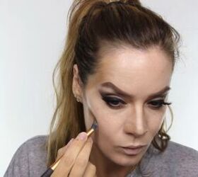 How to Do Amazing Maleficent Halloween Makeup Step by Step | Upstyle