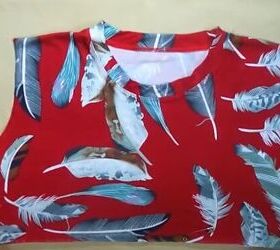 This Cute DIY Tie-Front Top Used to Be an Old Men's T-Shirt | Upstyle