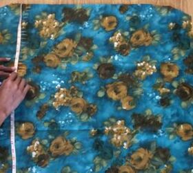 How to Make a Cute DIY Bodycon Dress With Shirring & Puffed Sleeves ...