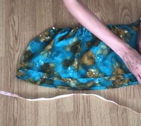 How to Make a Cute DIY Bodycon Dress With Shirring & Puffed Sleeves ...