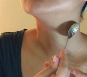 How to Do Scary Slit Throat Makeup for Halloween Using Kitchen Items ...