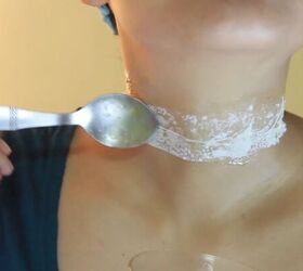 How to Do Scary Slit Throat Makeup for Halloween Using Kitchen Items ...