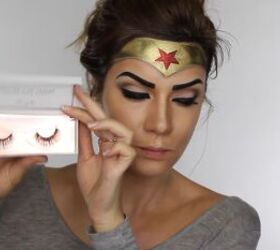 How to Do Effective Comic-Book Wonder Woman Makeup for Halloween | Upstyle