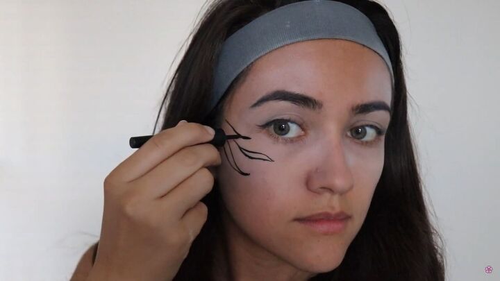 6 Easy Last Minute Halloween Makeup Ideas You Can Try At Home Upstyle
