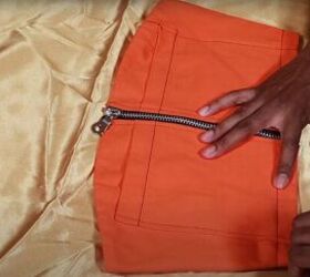 How to Make a Cute Satin DIY Crop Top in 6 Simple Steps | Upstyle