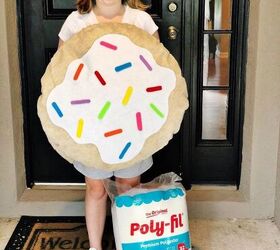 Sweet Sugar Cookie Kids Costume With Poly-Fil | Upstyle