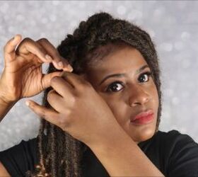 How to Use & Make Cute Faux Locs Accessories | Upstyle
