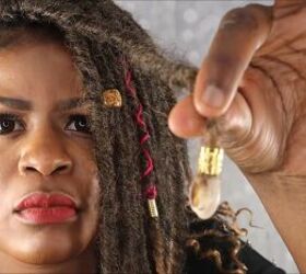 How to Use & Make Cute Faux Locs Accessories | Upstyle