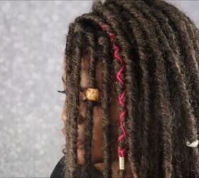 How to Use & Make Cute Faux Locs Accessories | Upstyle