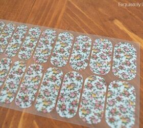 How To Put On Nail Wraps | Upstyle