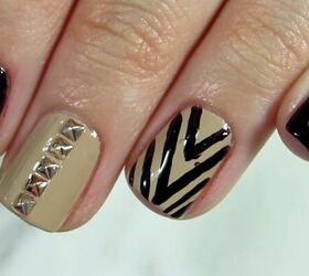Super-Easy Stud Nail Art Designs You Can Try at Home | Upstyle