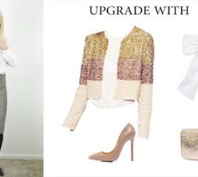 3 Glam Ways to Upgrade Your Workwear to an Office Party Outfit | Upstyle