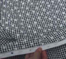 How to Make a Cute Custom Raincoat From an Old Coat & Gingham Fabric ...