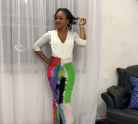 You Can Make This Cute, Easy-Sew DIY Flounce Skirt in Just 5 Minutes ...