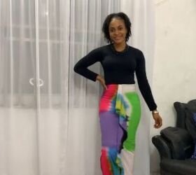 You Can Make This Cute, Easy-Sew DIY Flounce Skirt in Just 5 Minutes ...