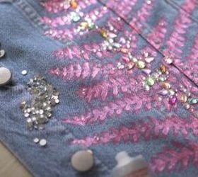 How to Paint a Denim Jacket: A Super-Cute Way to Upcycle Your Wardrobe ...