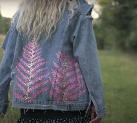 How to Paint a Denim Jacket: A Super-Cute Way to Upcycle Your Wardrobe ...