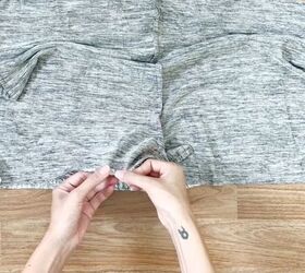 How to Make a Christmassy DIY Romper for Festive Holiday Parties | Upstyle