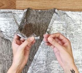 How to Make a Christmassy DIY Romper for Festive Holiday Parties | Upstyle