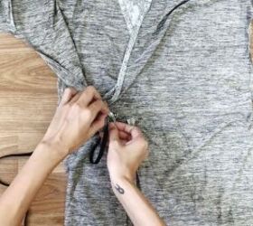 How to Make a Christmassy DIY Romper for Festive Holiday Parties | Upstyle