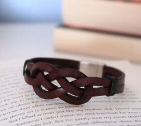 3 Unique Ways to Make a DIY Leather Bracelet - Easy Gift Ideas | Upstyle