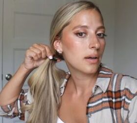 How to Do a Faux Fishtail Braid: A Quick & Easy Faux Fishtail Hack ...