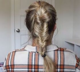 How to Do a Faux Fishtail Braid: A Quick & Easy Faux Fishtail Hack ...