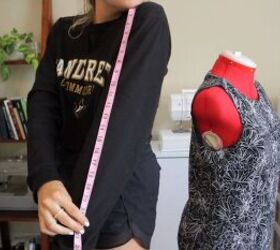 How to Refashion a Summer Dress into Fall | Upstyle