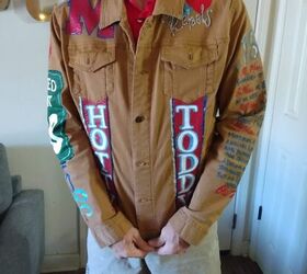 How to Paint a Denim Jacket: A Super-Cute Way to Upcycle Your Wardrobe ...