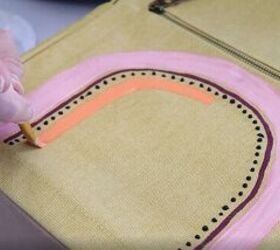 DIY Painted Backpack: How to Paint Your Backpack for a Fresh New Look ...