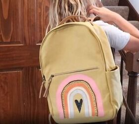 DIY Painted Backpack: How to Paint Your Backpack for a Fresh New Look ...