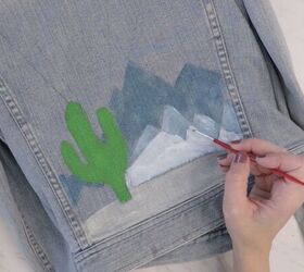 How to Make a Custom Hand-Painted Denim Jacket That is Unique to You ...