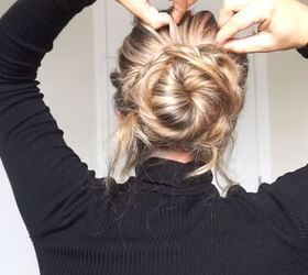 2 Cute & Easy Christmas Updos For Long Hair You Can Try at Home | Upstyle