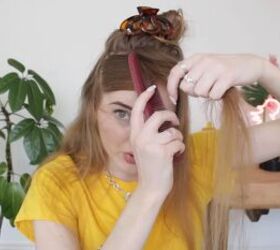 How to Get Straight Hair Without Heat: The Silk Scarf Wrapping Method ...