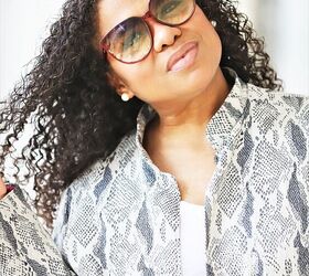 DIY Snake Skin Jacket | Upstyle