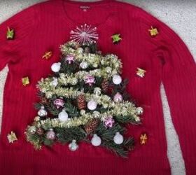 How to Make Your Own Light-Up Christmas Sweater For the Festive Season ...