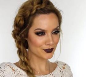 This Dark & Sultry Festive Makeup Look is Perfect for a Holiday Party ...