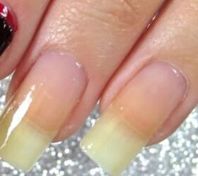 How to Do Pretty Red Christmas Nails With Easy Star & Snow Designs ...