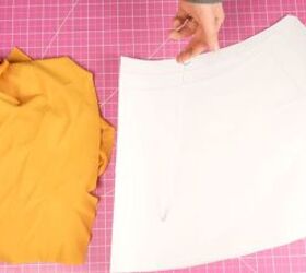 Diy Drawstring Skirt Tutorial: How To Make The Perfect Beach Cover-up 