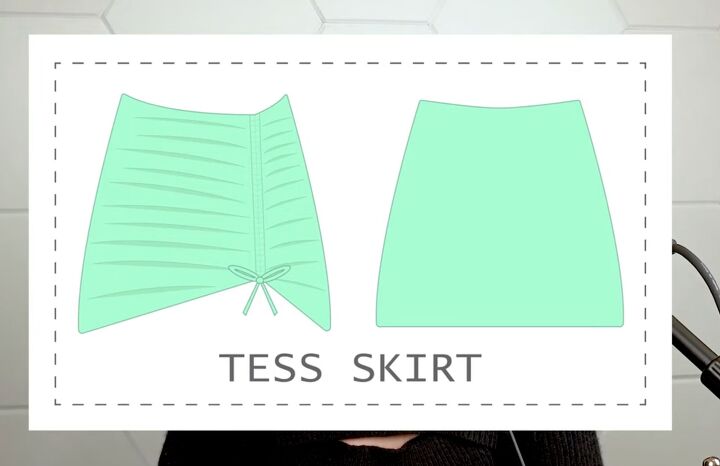 Diy Drawstring Skirt Tutorial: How To Make The Perfect Beach Cover-up