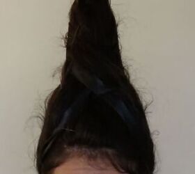 How to Make Christmas Tree Hair - 5 Steps to the Best Holiday Hairdo ...