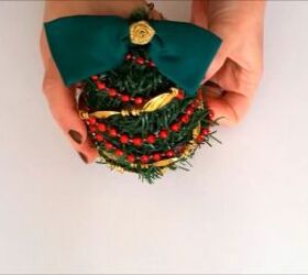 How to Make Cute Ornament & Christmas Tree Headbands for the Holidays ...