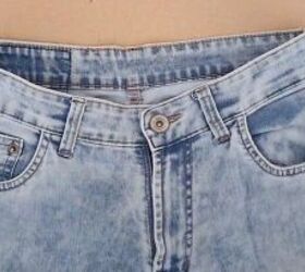 How to Downsize Jeans With & Without Sewing - 6 Different Ways | Upstyle