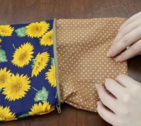 Easy Zipper Pouch Sewing Tutorial: Fun Gift for Friends or Yourself ...