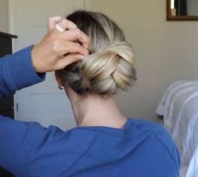 Try This Easy Updo Hair Hack For a Sophisticated & Elegant Hairstyle ...