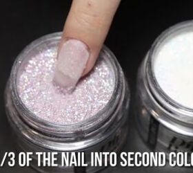 3 Easy Dip Powder Nail Ideas: French, Glitter Ombre & Marble Nails ...